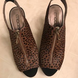 Moda Spana | Shoes | Moda Platform Slingback Heels | Poshmark